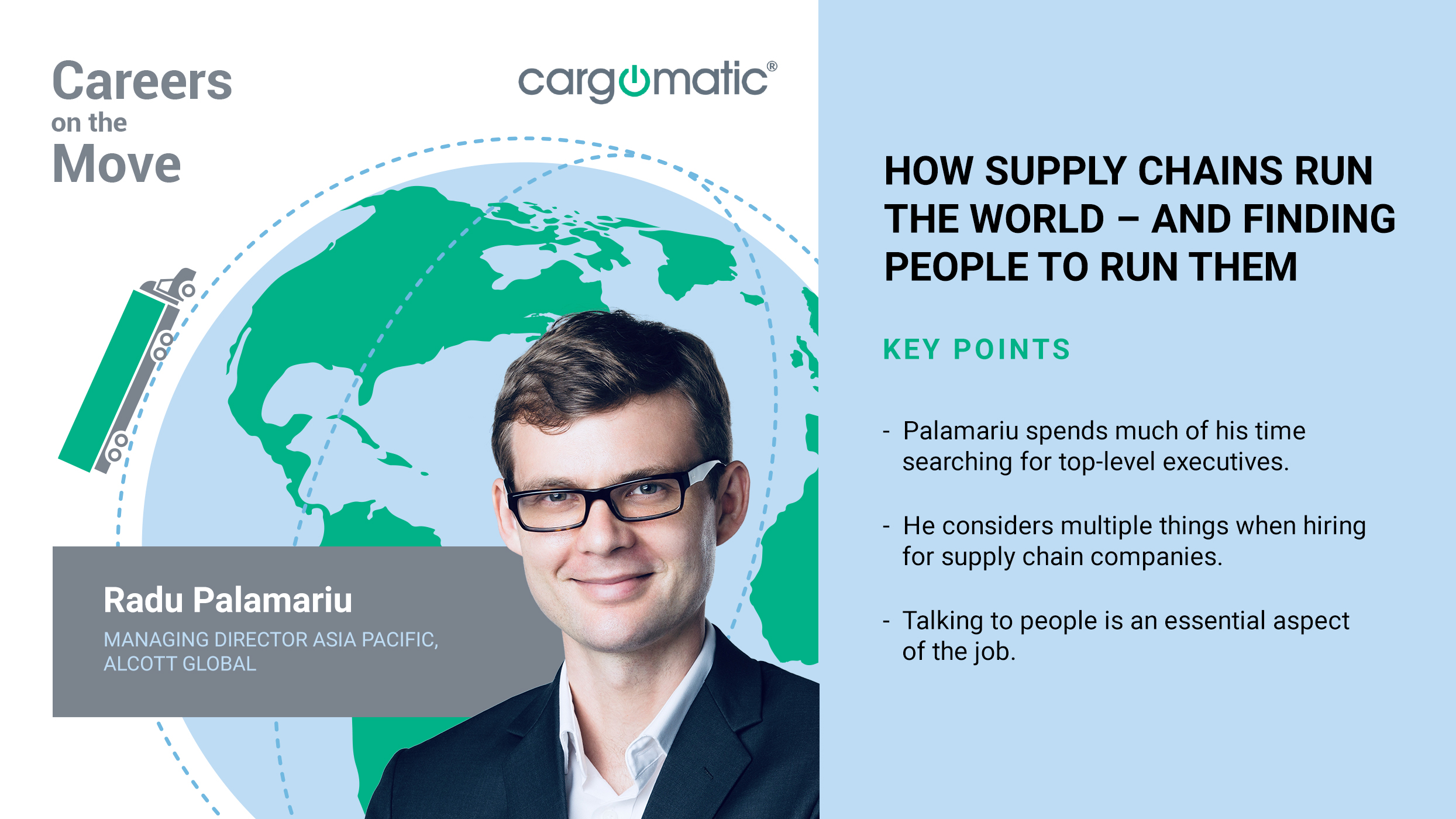 How Supply Chains Run the World - Podcast - Cargomatic