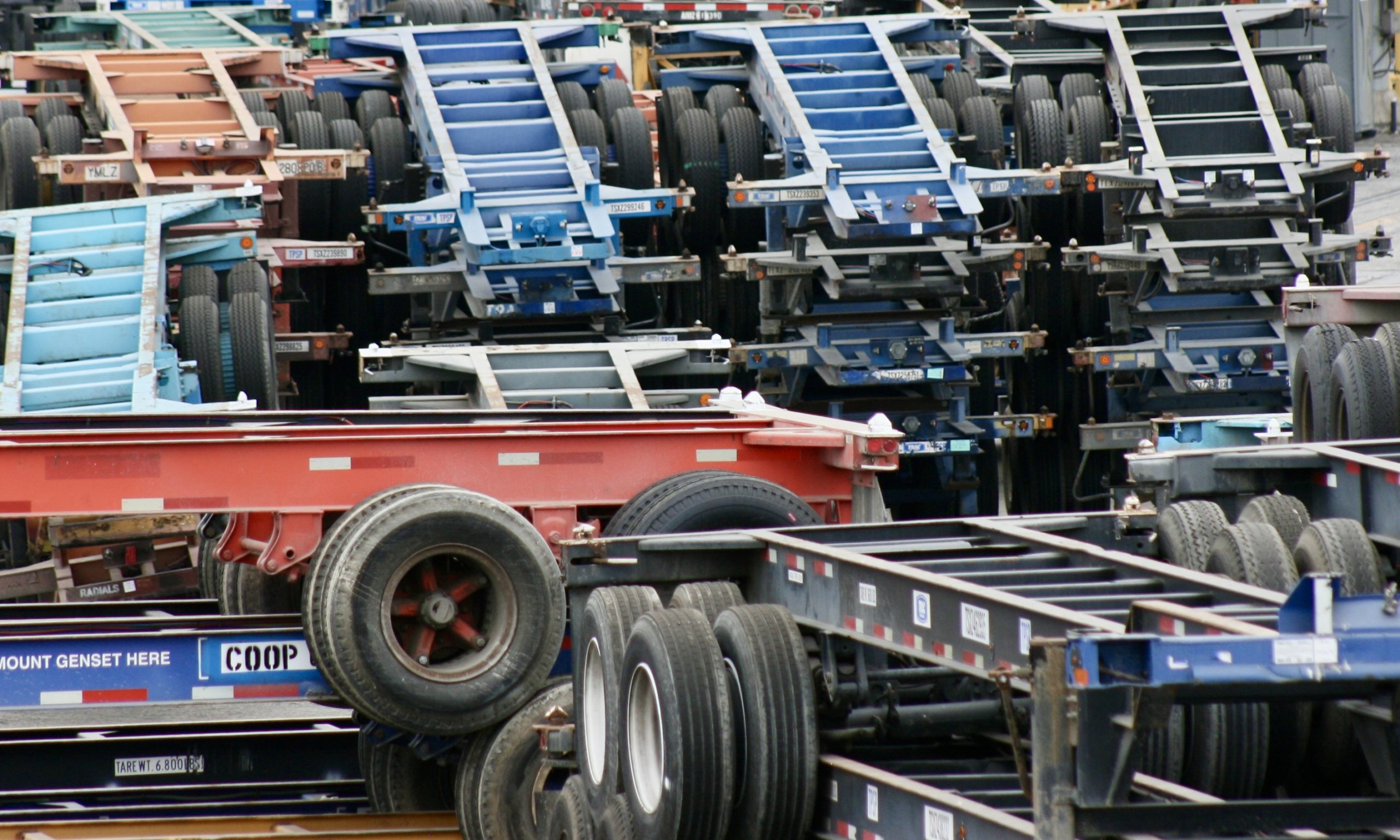 Coming Down the Pike: Chassis crisis easing, experts say - Cargomatic