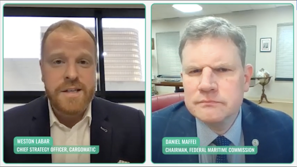 Fireside Chat with Daniel Maffei, Chairman, Federal Maritime Commission