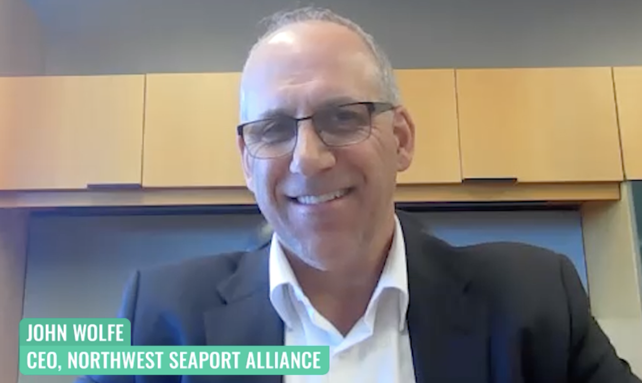 Webinar Replay: Special Guest, John Wolfe, CEO of the Northwest Seaport ...
