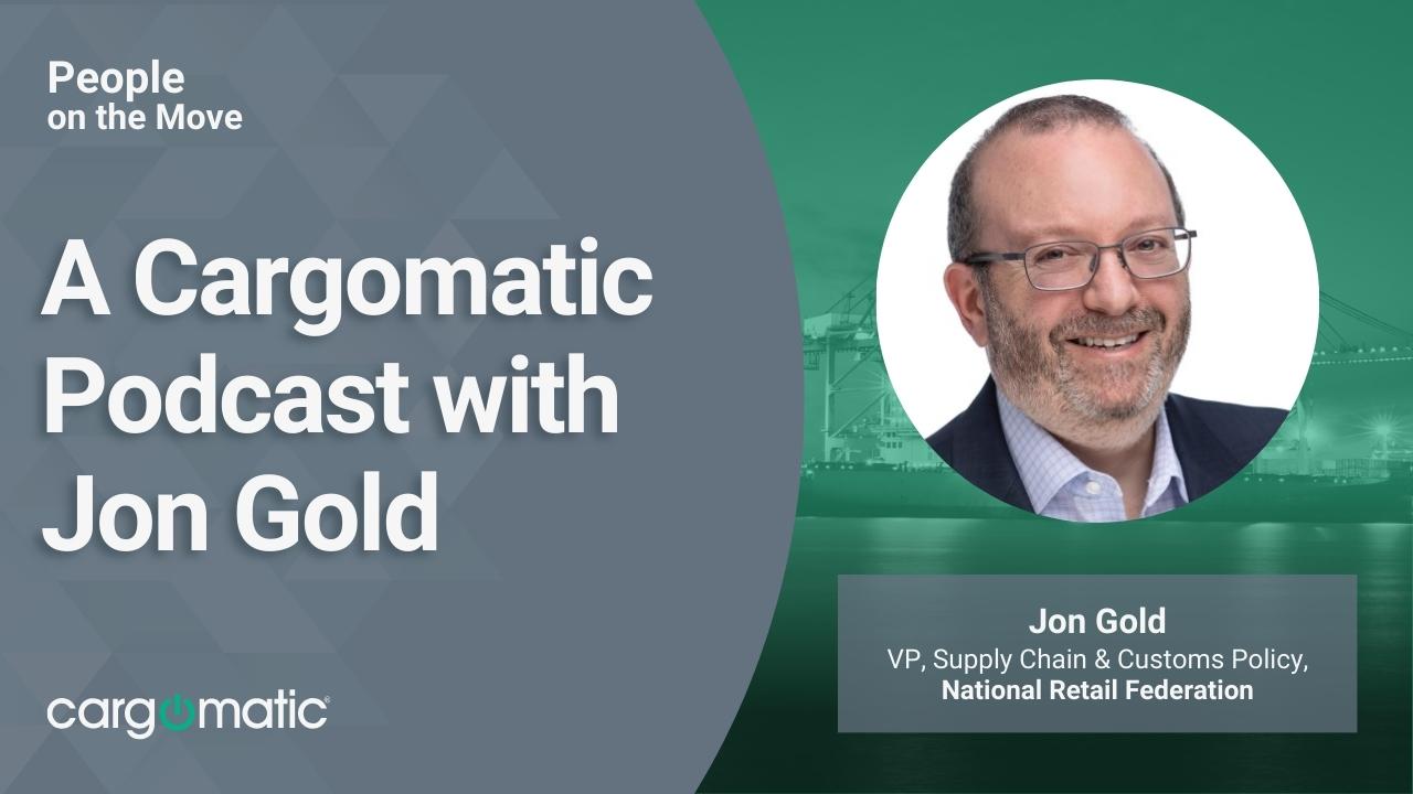 People on the Move podcast featuring Jon Gold