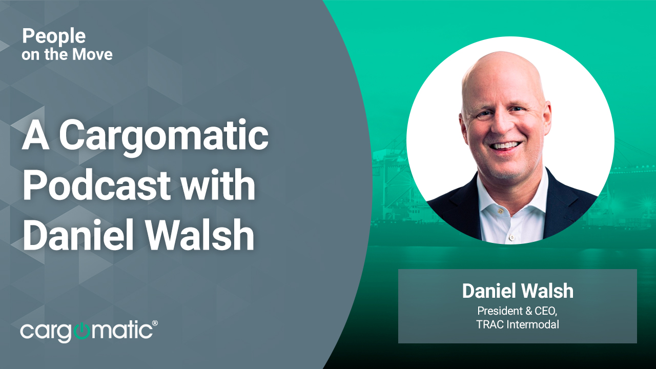 People on the Move podcast featuring Daniel Walsh