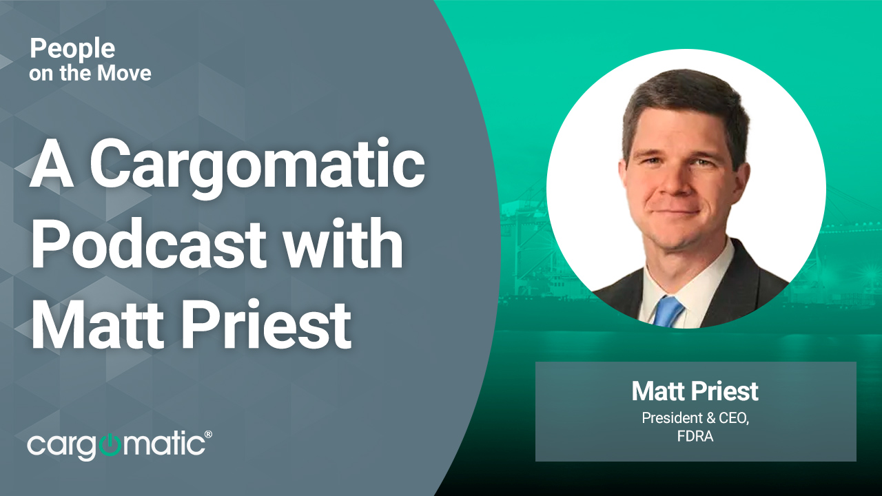 People on the Move podcast featuring Matt Priest