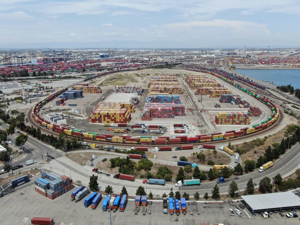 Covid lessons learned, Port of LA builds new facility to manage surges