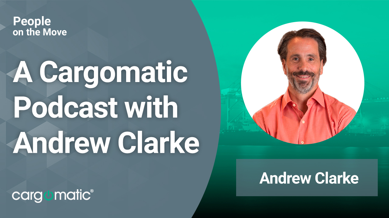 People on the Move podcast featuring Andrew Clarke