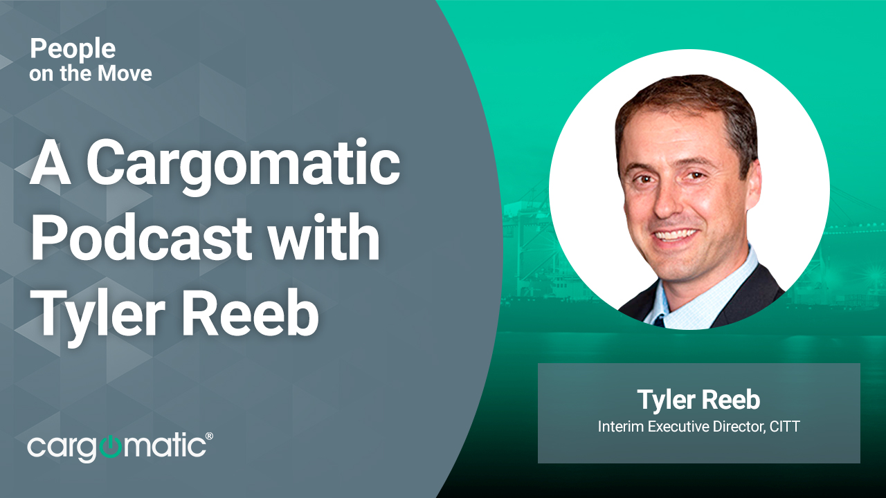 People on the Move podcast featuring Tyler Reeb