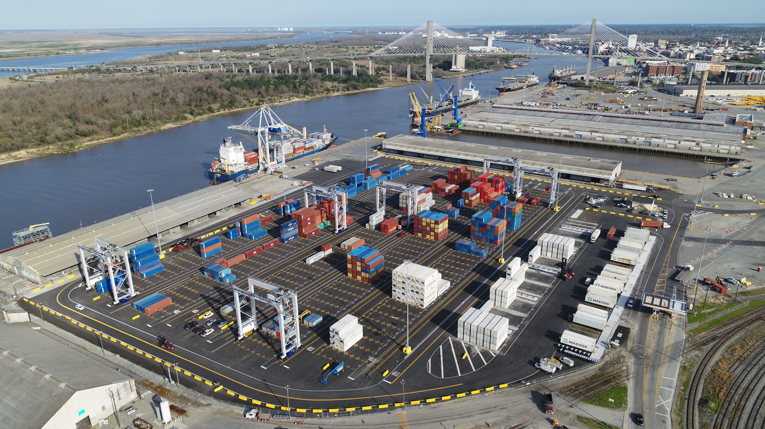 Port of Savannah aims to boost capacity and fluidity
