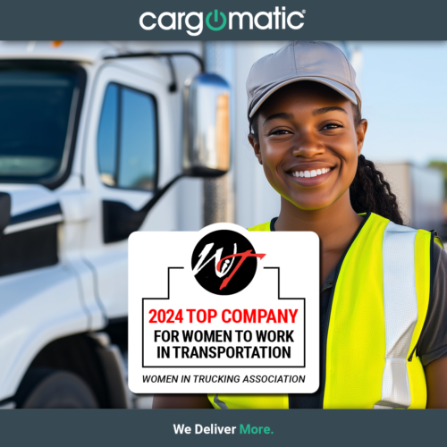 Cargomatic Named a Top Company for Women to Work in Transportation