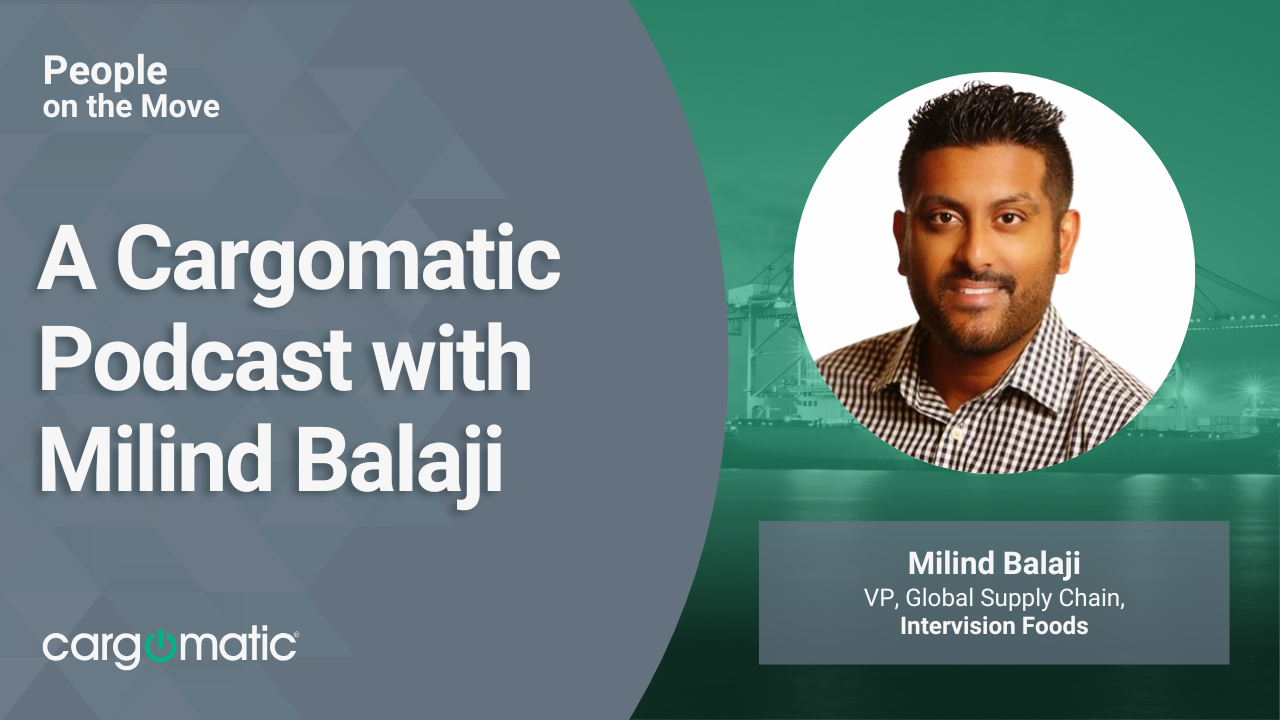 People on the Move podcast featuring Milind Balaji