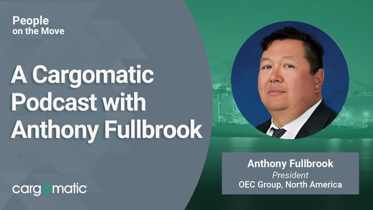 People on the Move podcast featuring Anthony Fullbrook