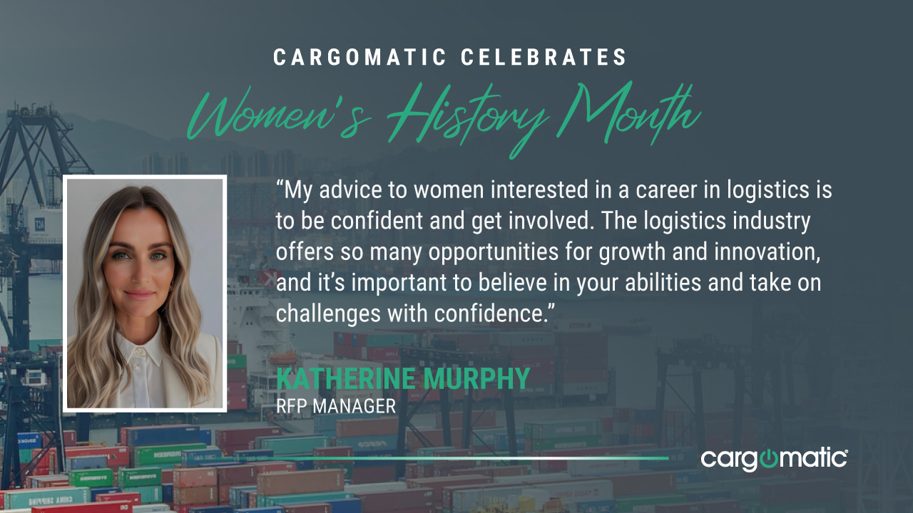 Cargomatic Celebrates Women's History Month: Employee Spotlight